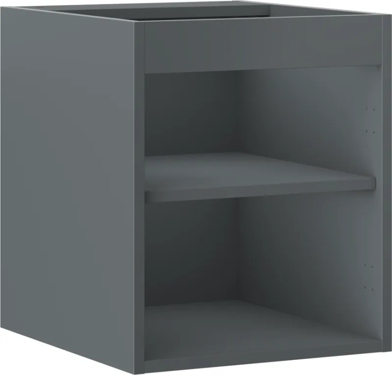 Mexen Box-A, závěsná skříňka 40 cm, grafitová matná, 91AX1-0400-470-1-66