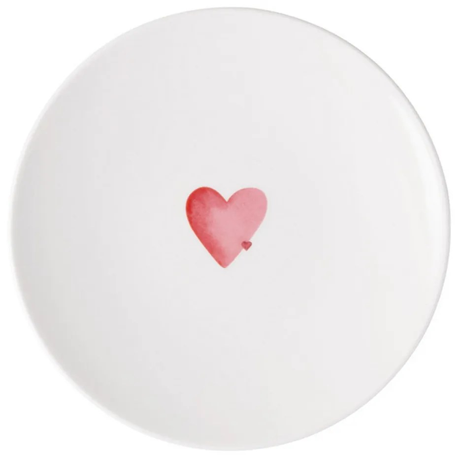 Villeroy & Boch Dezertní talíř With Love "Sending love", Ø 21,2 cm 10-1689-6150
