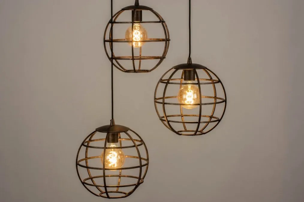 Závěsné designové svítidlo do obýváku Auron Industry Toved