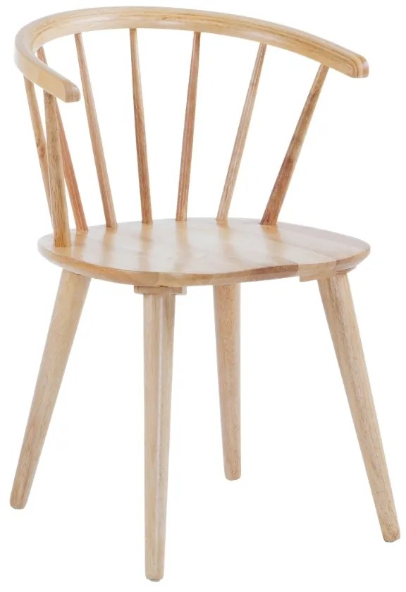 Dřevěná jídelní židle Kave Home Trise