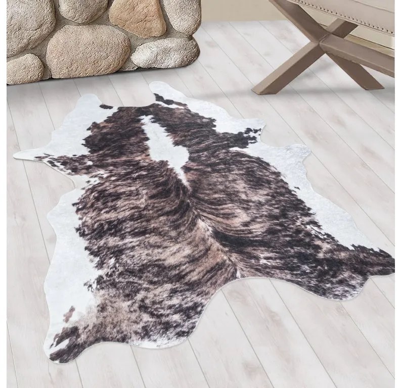 Ayyildiz Kusový koberec ETOSHA 4113, Hnědá Rozměr koberce: 150 x 200 cm