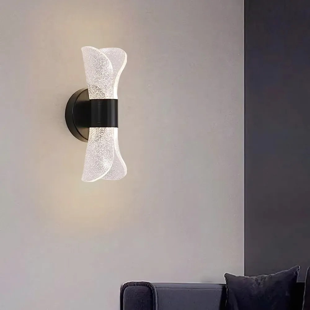 Toolight Nástěnné LED osvětlení Elegant G029-W černé