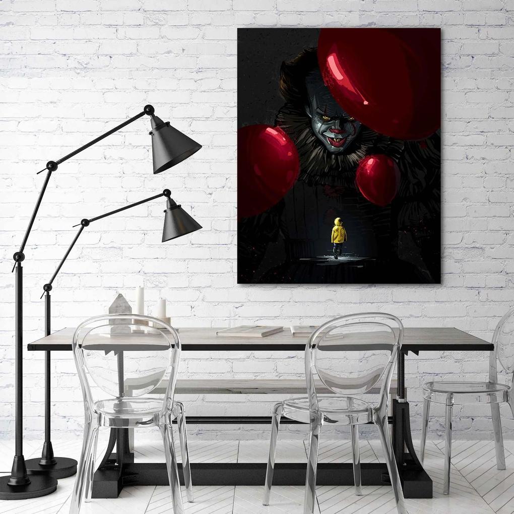 Gario Obraz na plátně Je to fiktivní postava - Nikita Abakumov Rozměry: 40 x 60 cm