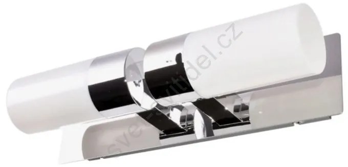 Briloner Briloner 2202-028 - LED Koupelnové nástěnné svítidlo SPLASH 2xLED/4W/230V IP44 BL0849