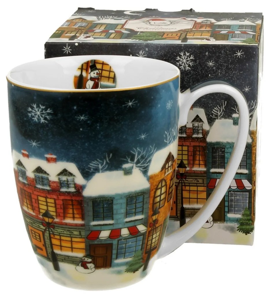 Pl Kubek Classic Christmas City 163317