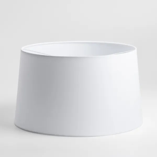 BRILAGI - LED Stojací lampa CERIA 1xE27/20W/230V pr. 45 cm bílá/zlatá