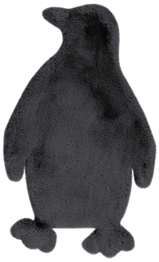 Kayoom Dětský koberec Lovely Kids 525 Penguin Anthrazit