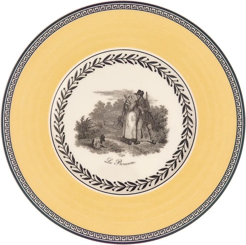 Villeroy&Boch Villeroy & Boch Audun Chasse pečivový talíř 16 cm