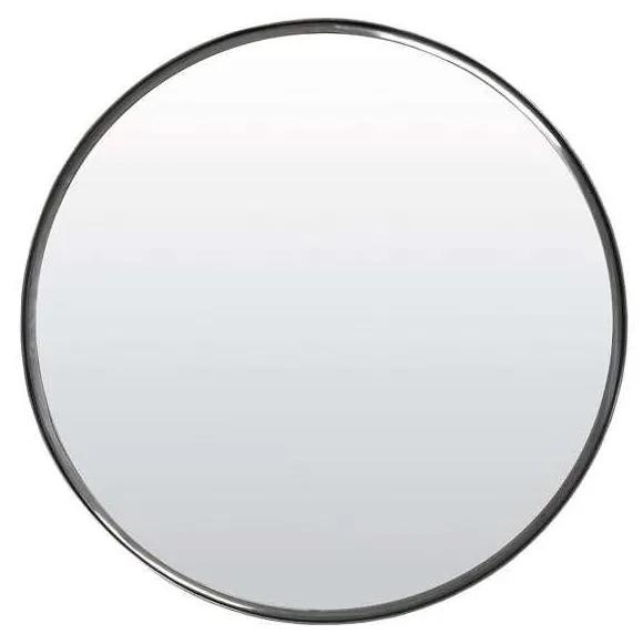 Kulaté zrcadlo Nickel L&amp;L 60cm
