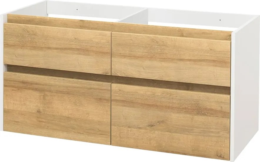 Mereo Mereo, Opto, koupelnová skříňka 121 cm, CN933S