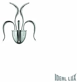 Ideal Lux I054964 nástěnné svítidlo Elysee Cromo 5x20W|G4
