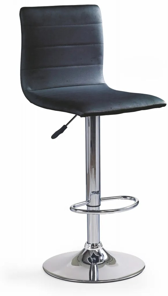 Barová židle Serrena černá