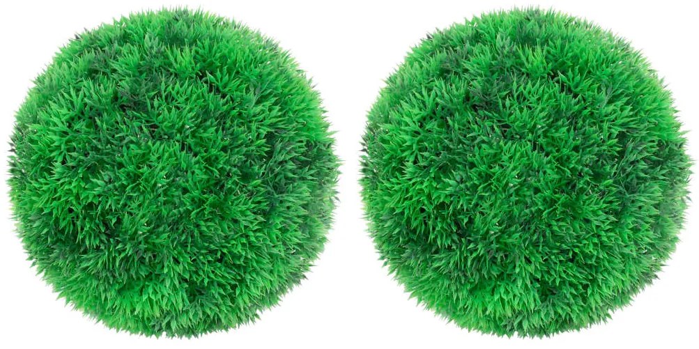 Umělé buxus koule 2 ks 22 cm 315478