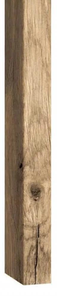 Dřevěné lamely MINI - zlatý dub
