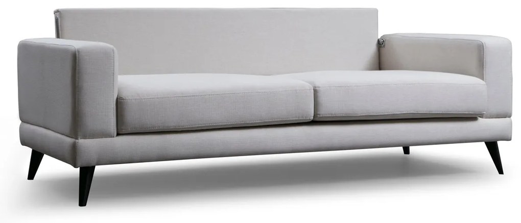 Hanah Home Třímístná pohovka NORDIC béžová 560ARE1318