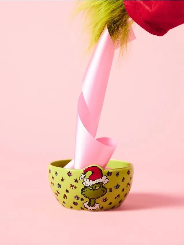 Sinsay - Keramická miska Grinch - vícebarevná