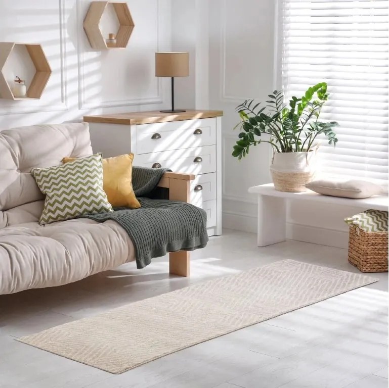 Tribeca Design Kusový koberec Jars Grey Linear Rozměry: 120x170 cm