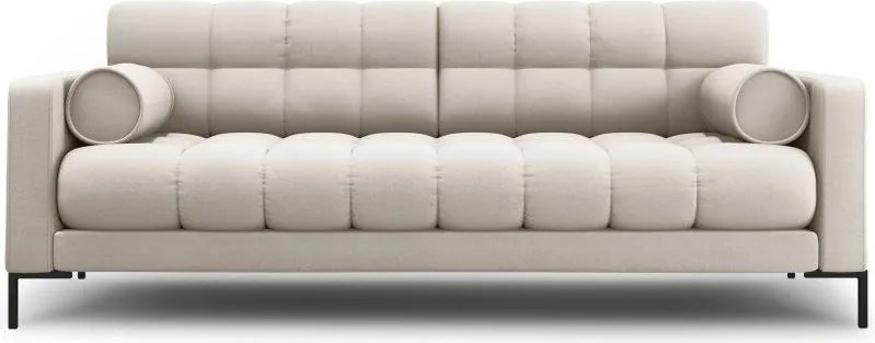 Béžová rozkládací/s úložným prostorem pohovka 222 cm Bali – Cosmopolitan Design