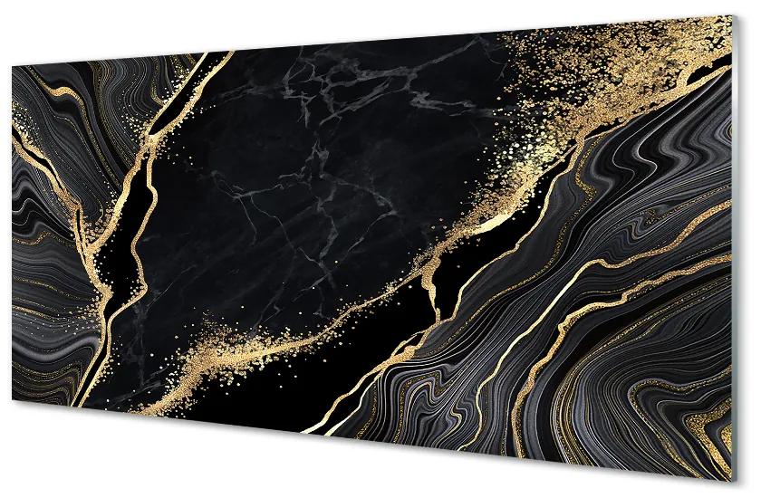 Skleněný panel Marble kámen abstrakce 140x70 cm