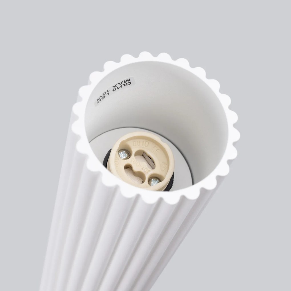 Sollux Lighting Stropní svítidlo KARBON 40 bílé