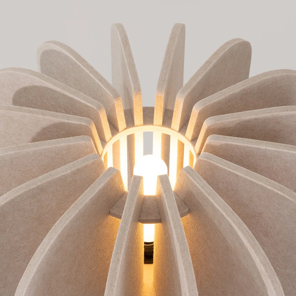Sollux Lighting Stojací lampa MULA 45 béžová