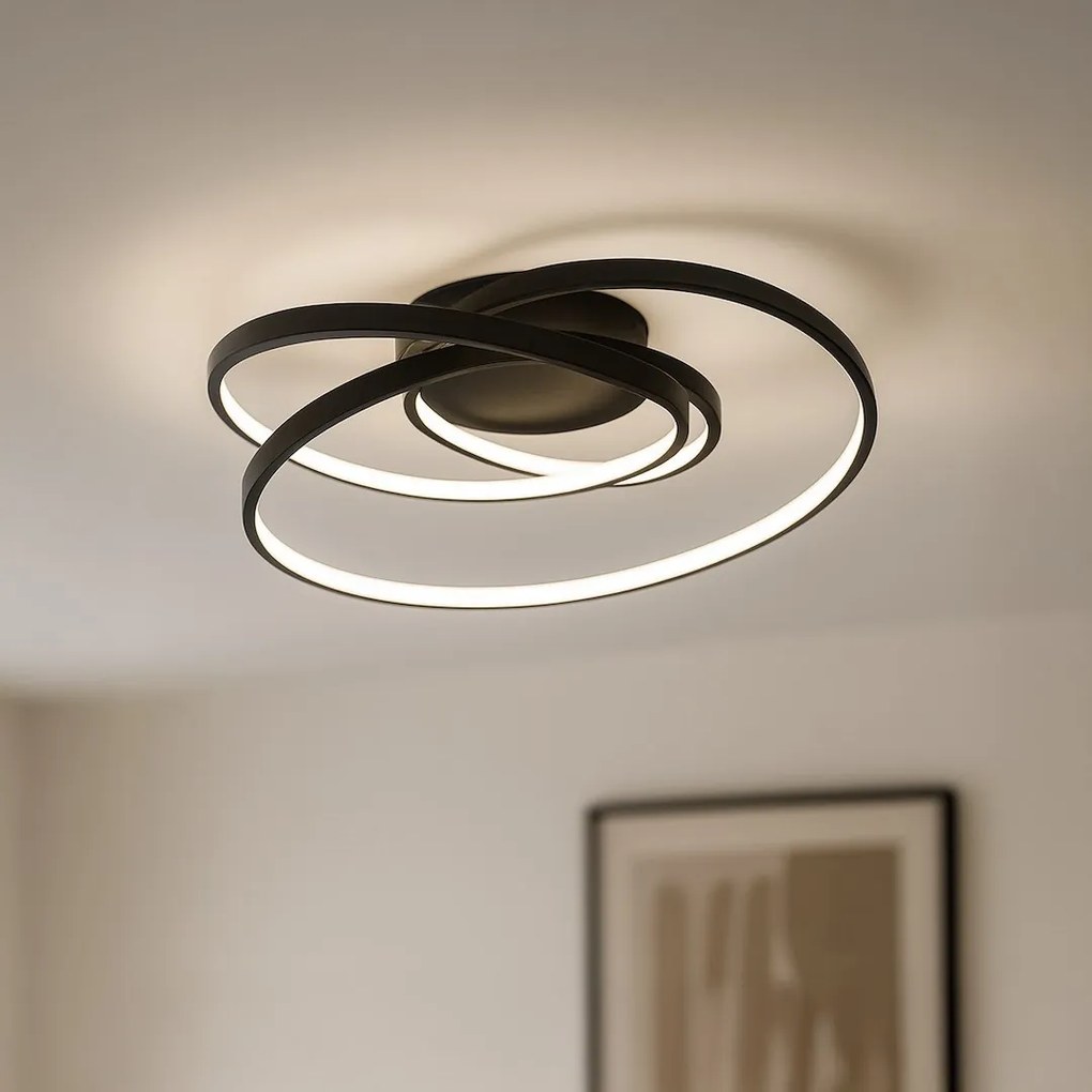 Stropní LED svítidlo Turner, 1x LED 32w, 4000k, b