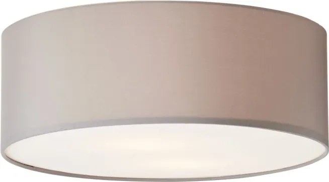 Brilliant 99368/22 Stropní svítidlo ANNEKE šedá textilie průměr 45cm