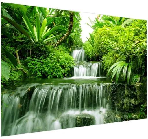 Fototapeta Vodopád v deštném pralese 200x135cm FT2353A_1AL
