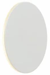 LUCIDE EKLYPS LED Wall Light D15cm 6W 360LM White, nástěnné svítidlo