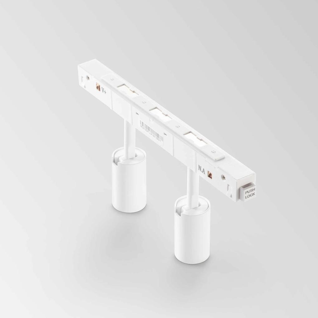 Ideal Lux LED reflektor EGO TRACK DOUBLE 3000K Barva: Bílá, Varianty: 16W, Stmívání: 1-10V
