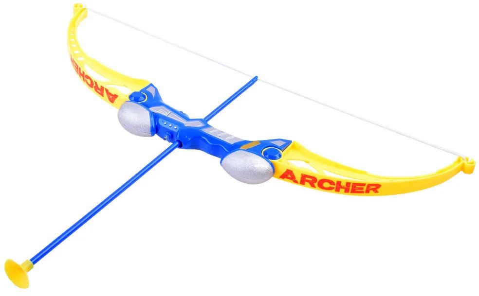 Archer kit Luk štít šípy světlo SP0689