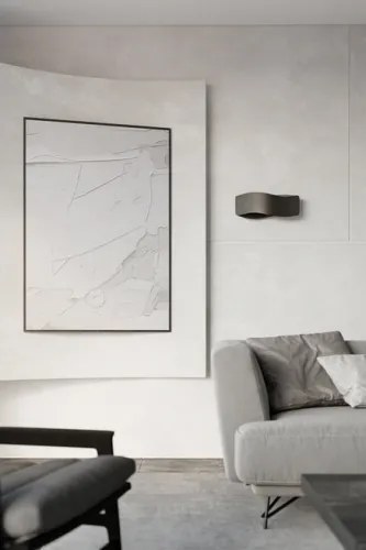 Nástěnné svítidlo SOLLUX Tila 40 G9 2x40W bez zdroje ocel černá SL.1020
