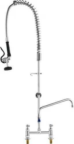 Komerční baterie s oplachovacím rozprašovačem, 111,8 cm výška, 20,3 – 3804 A-12-44