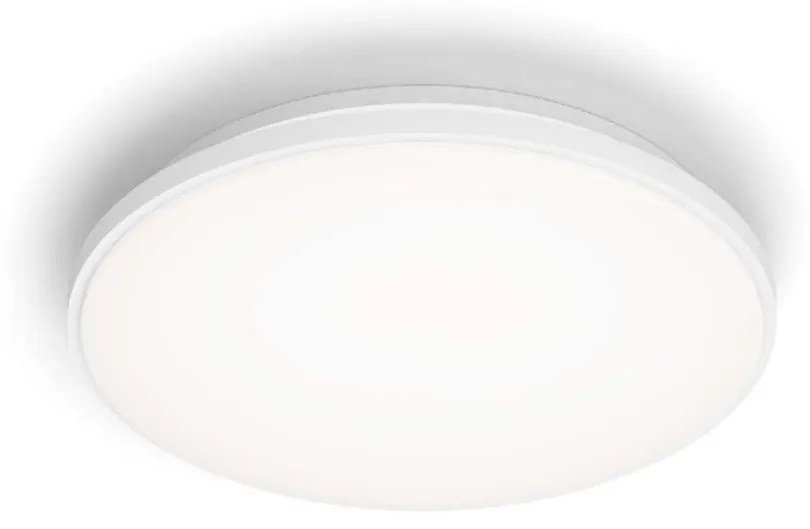 Philips - Stropní LED svítidlo, průměr 48 cm, 40 W, stmívatelné, s ovladačem, bílá 929003317001
