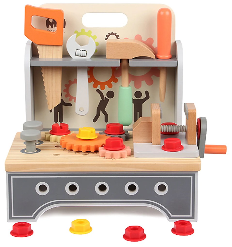 Aga4Kids Dětský pracovní ponk DS5669