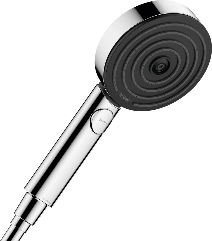 Hansgrohe Pulsify Select S, ruční sprcha 105 3jet Relaxation, chromová, HAN-24110000