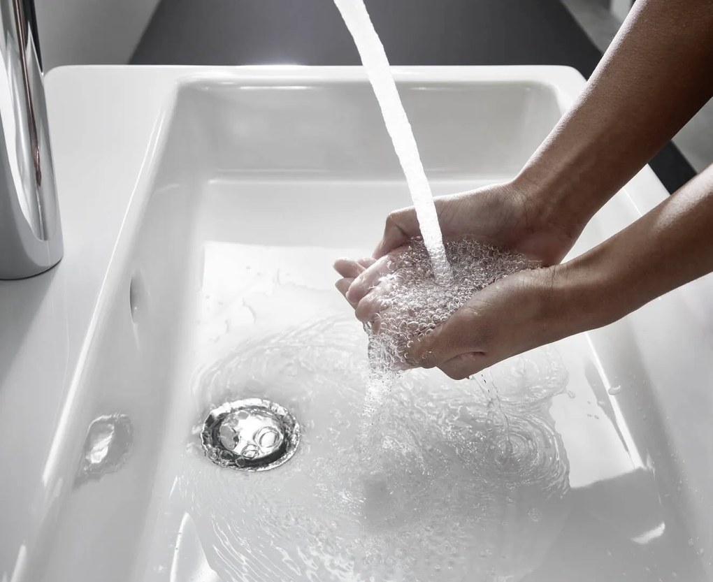 Hansgrohe Logis, umyvadlová baterie s výpustí, chromová, 71070000