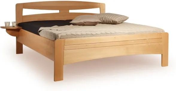 Zvýšená postel EVITA 2 senior, masiv buk , 180x200 cm