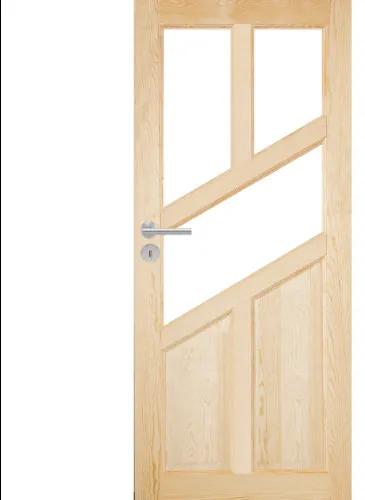 Archo - Posuvné dveře do pouzdra dřevěné dýhované z borovice Fresno 105556