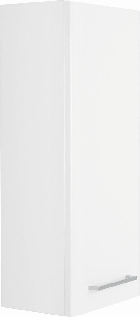 XXXLutz ZÁVĚSNÁ SKŘÍŇKA, bílá, 30/70/20 cm Xora - Závěsné skříňky do koupelny - 001977024204