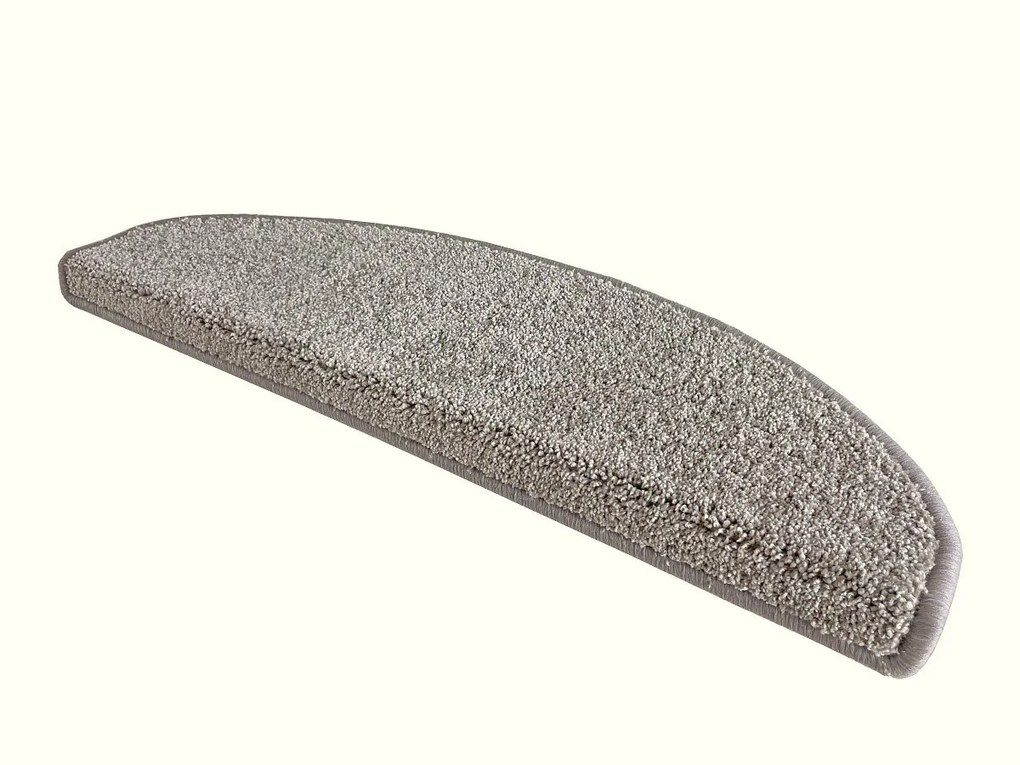 Vopi Nášlapy na schody Capri béžový půlkruh, samolepící - 24x65 půlkruh (rozměr včetně ohybu)