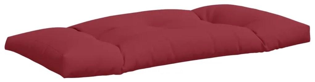 Podušky na palety 3 ks červené textil - Default Title