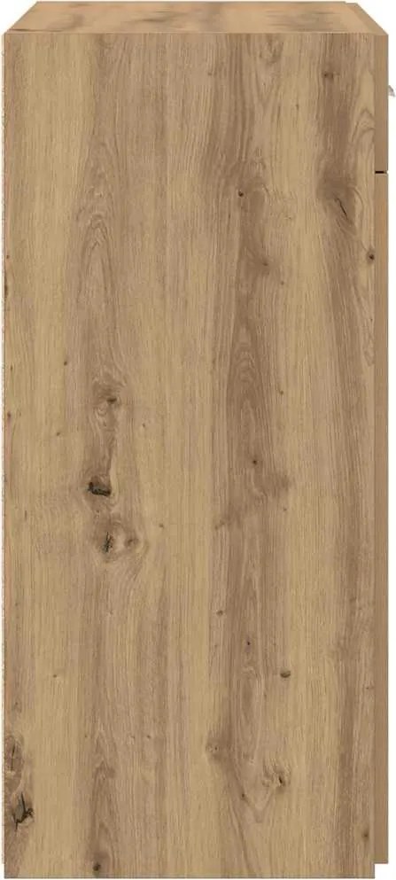 Úložná skříňka Artisanový dub 80 x 42,5 x 93 cm 3365600