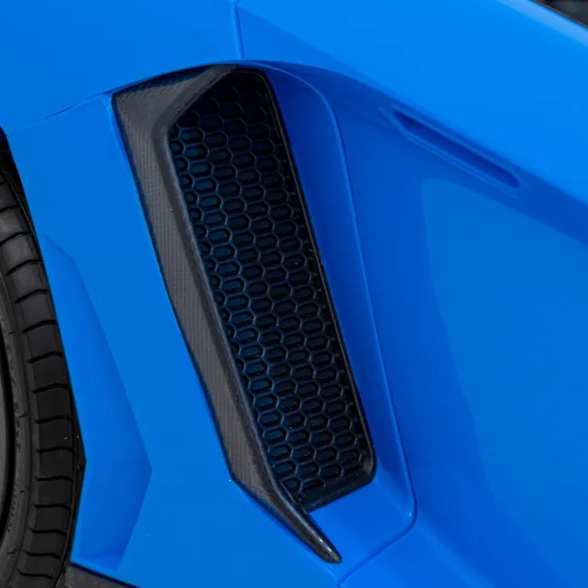 Dětské elektrické autíčko Lamborghini Aventador SV 24 V modré