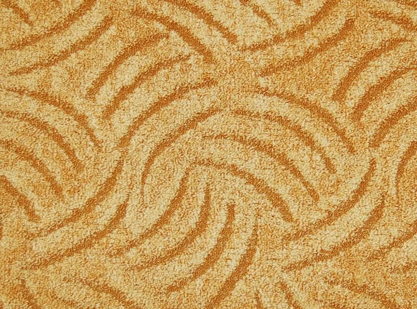 Metrážový koberec Tango 283 Oranžový - Rozměr na míru bez obšití cm