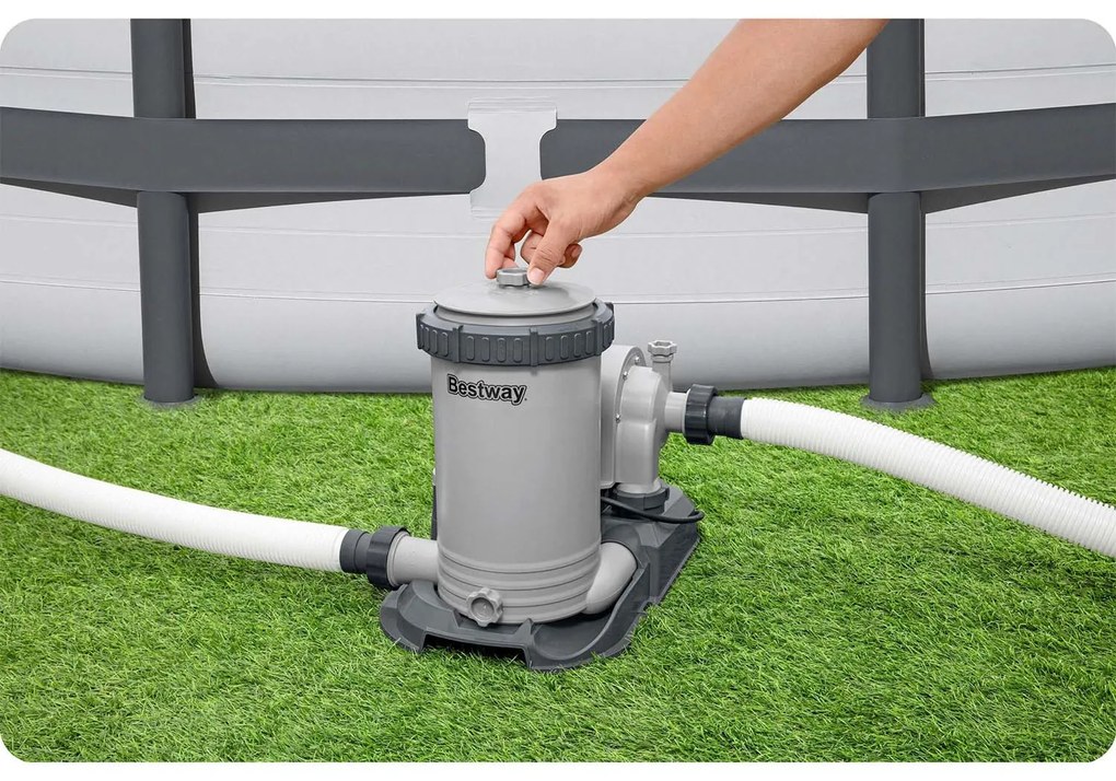 Bazénové filtrační čerpadlo Bestway 58391 s výkonem 9463 l/h pro čistou a jasnou vodu