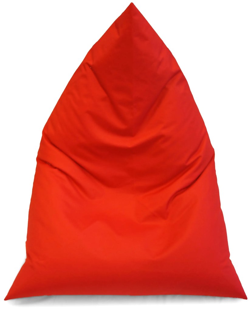 Beanbag Sedací vak Triangle scarlet rose