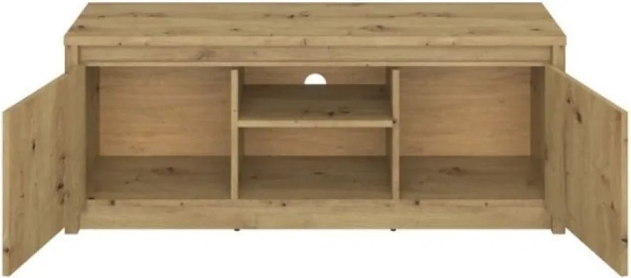 TV stolek 2D/125, dub artisan, AIRON