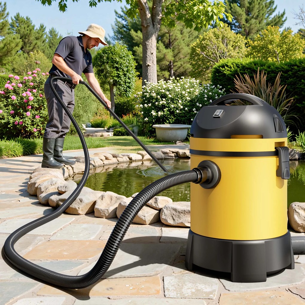 Péče o jezírka Wiltec – 1400 W, 30 L (61542)