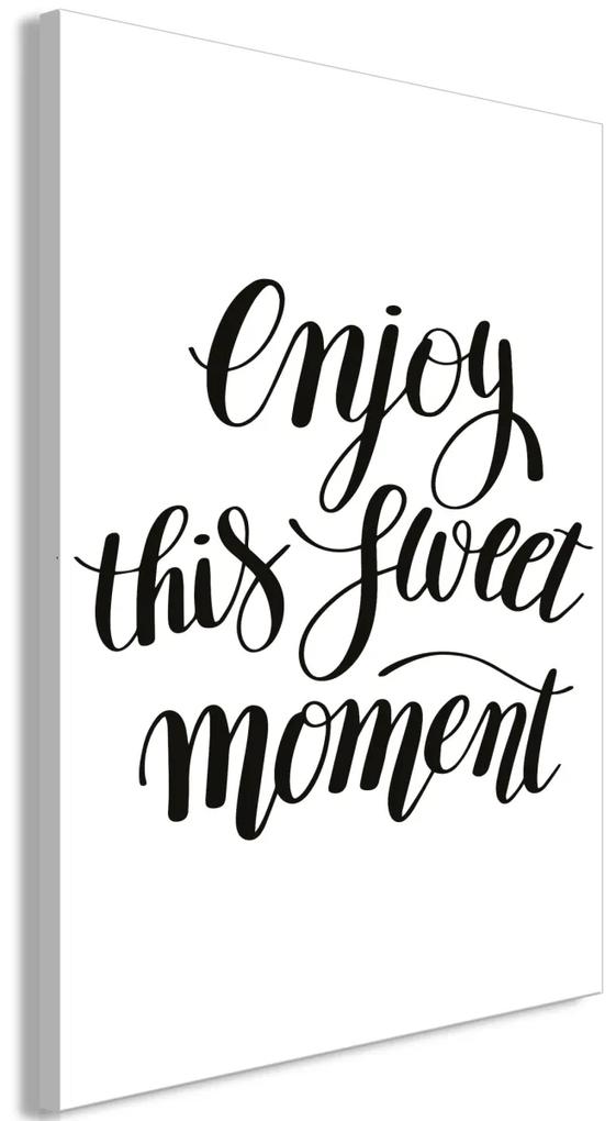 Obraz - Enjoy This Sweet Moment (1 Part) Vertical